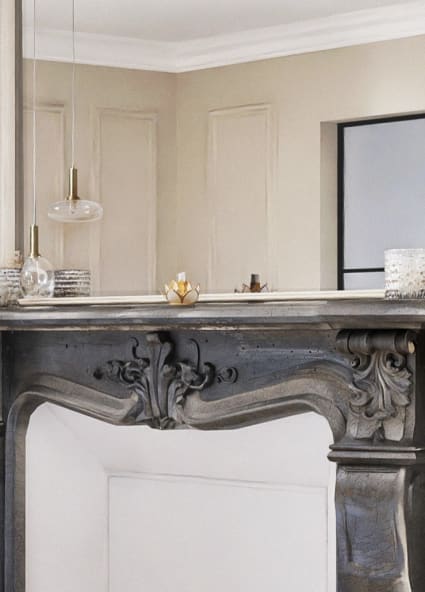 Quel miroir choisir pour sublimer votre cheminée ? | Maisons du Monde