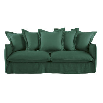 Vintage fauteuil lichtgrijs Arnold | Maisons du Monde