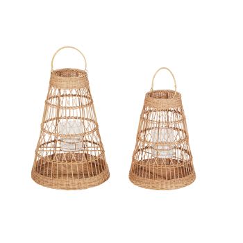 2 gevlochten zeebies mandjes Bandol | Maisons du Monde