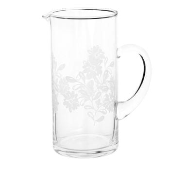 Caraffa in vetro con coperchio in bambù, 1,2 l KRAFT | Maisons du Monde