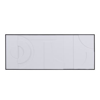 Cuadros blancos decorativos: estilo, elegancia y diseño moderno ...