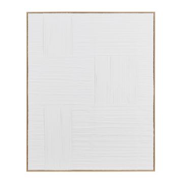 Cuadros blancos decorativos: estilo, elegancia y diseño moderno ...