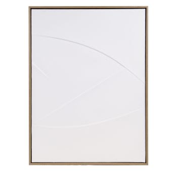 Cuadros blancos decorativos: estilo, elegancia y diseño moderno ...