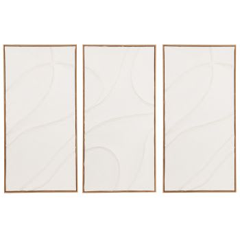 Cuadros blancos decorativos: estilo, elegancia y diseño moderno ...
