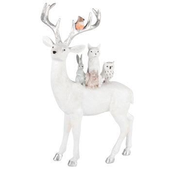 2 alberi di Natale artificiali e 1 corona di Natale con LED Norton ...