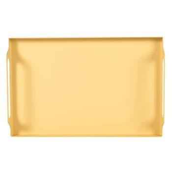 Rundes Spiegeltablett aus goldfarbenem Metall MACKENZIE | Maisons du Monde