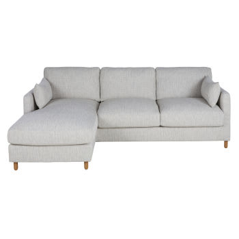 2-zits eetbank in botanisch groen fluweel Sacha Business | Maisons du Monde