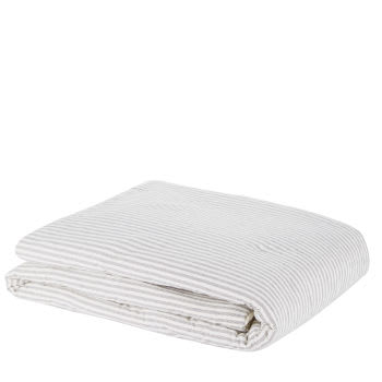 Katoenen sprei, wit, 240 x 260 cm, CLÉMENCE Clémence | Maisons du Monde