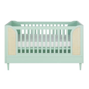 Meegroeibed voor baby's van dennenhout 70x140 cm L145 Mini Jungle ...