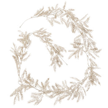 Campana decorativa de Navidad de cristal con abetos nevados de madera ...