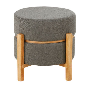 4 Barhocker aus Stahl mit Epoxid-Finish Rot Indus | Maisons du Monde