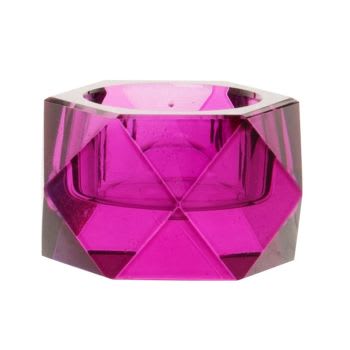 Lumignon lotus en nacre et métal rose | Maisons du Monde