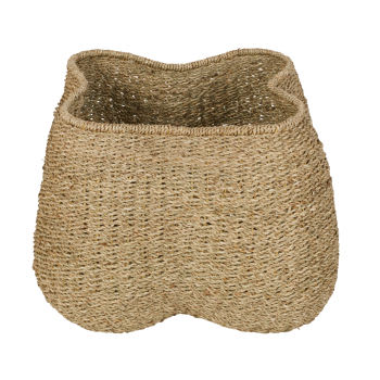 2 gevlochten zeebies mandjes Bandol | Maisons du Monde