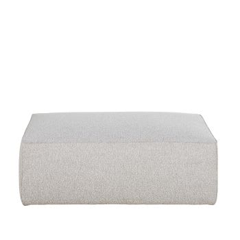 1-Sitzer Longchair für Modulsofas, Armlehne rechts, Dunkelgrau Flex ...
