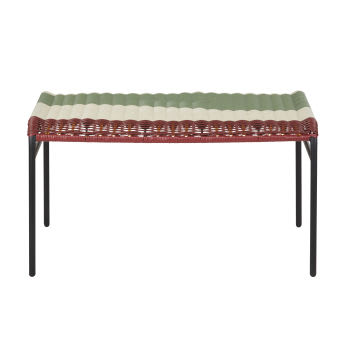 Jinopete L - Sedia amaca Nicaragua - Ecru e grigio - 100% cotone ...