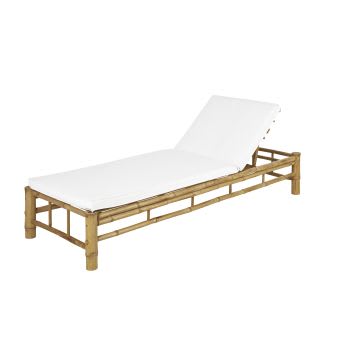 Lettino prendisole in alluminio e tela plastificata antracite Hurghada ...