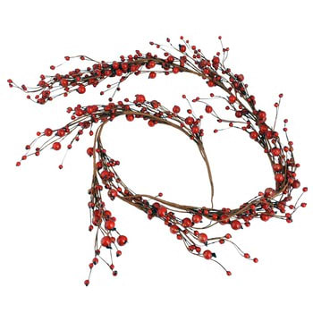 Rode kersttak met bevroren effect | Maisons du Monde