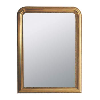 Specchio con modanature dorate 71x57 cm CAMILIA | Maisons du Monde