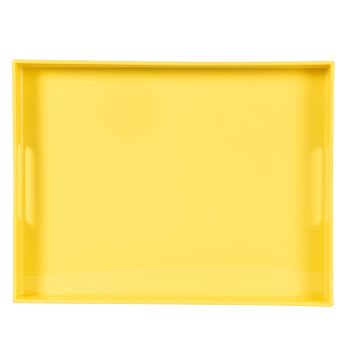 Tablett, orange | Maisons du Monde