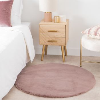 Cadeirão de design de rotim entrançado Manille | Maisons du Monde