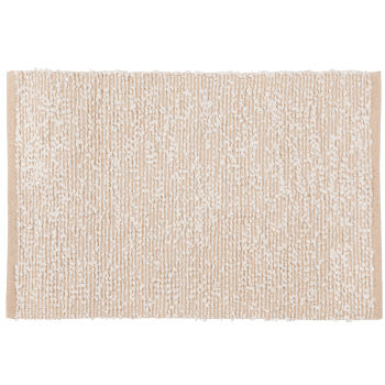 Tapis berbère en coton écru 60x90 BLIDA | Maisons du Monde