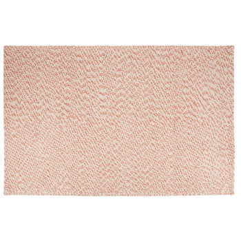 Tappeto rotondo shaggy bianco effetto riccio Ø 160 cm Mouty | Maisons ...