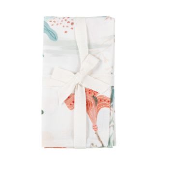 Torchon (2 pièces) 100% Coton Multicolore 70x50 cm Chinoiserie ...