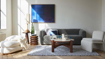 Kersttak met rode bessen met bevroren effect | Maisons du Monde