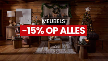 Kersttak met rode bessen met bevroren effect | Maisons du Monde