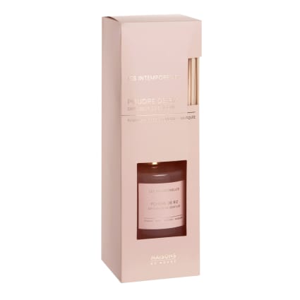 Difusor de perfume de polvo de arroz de vidrio 200 ml | Maisons du Monde