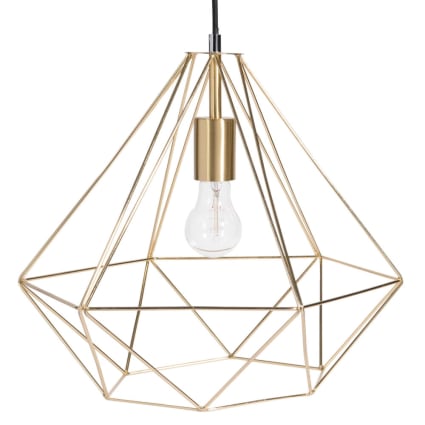 Hängeleuchte aus Metall D40 GOLD DIAMOND Gold Diamond | Maisons du Monde