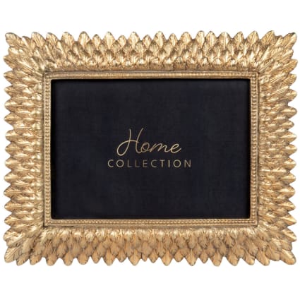 Marco de fotos dorado de 13x18 cm GRACE | Maisons du Monde