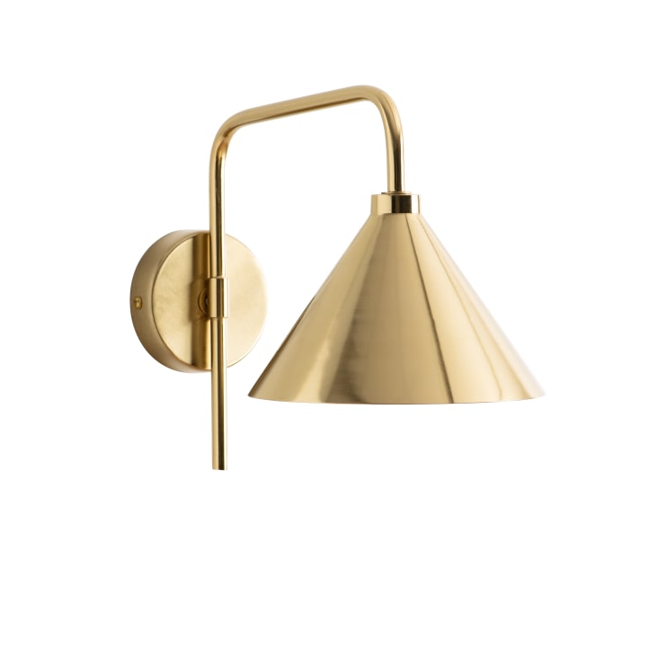 Aplique de metal dorado REYANNE | Maisons du Monde
