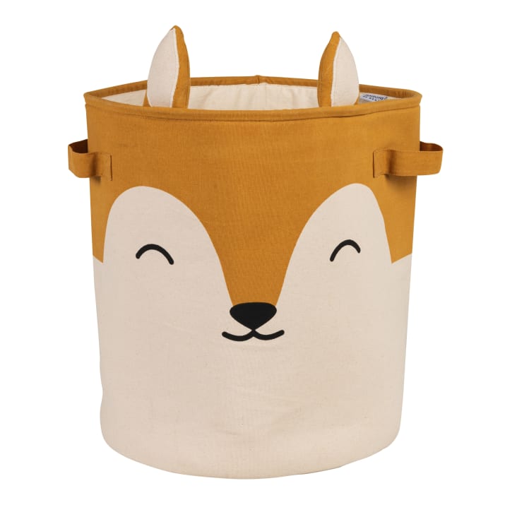 Aufbewahrungssack, Fuchs, orange, weiß und schwarz Edgard | Maisons du ...