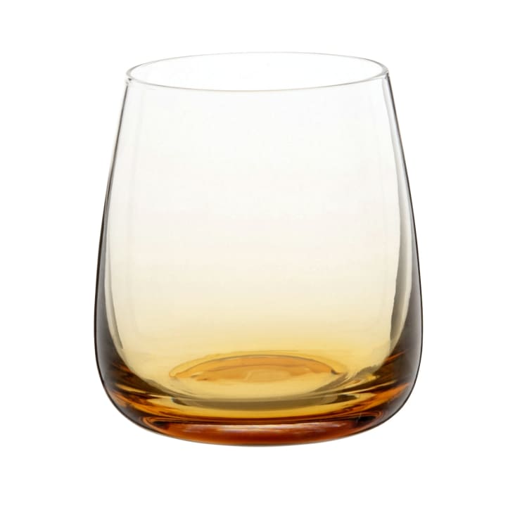 Becher aus ockergelbem Infusionsglas Ny | Maisons du Monde