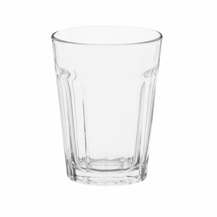 Bicchiere in vetro trasparente Madalina | Maisons du Monde