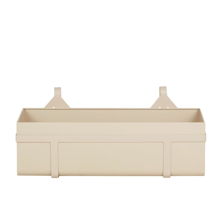 Blumentopf aus Metall, beige Belem | Maisons du Monde