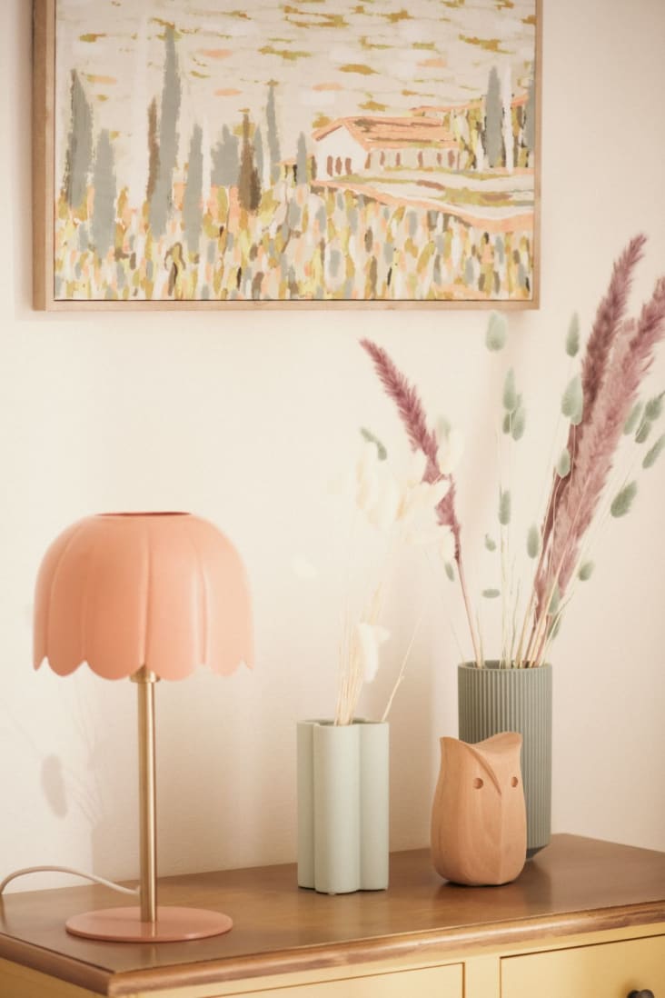 Bouquet di coda di lepre verde acqua GEOF | Maisons du Monde