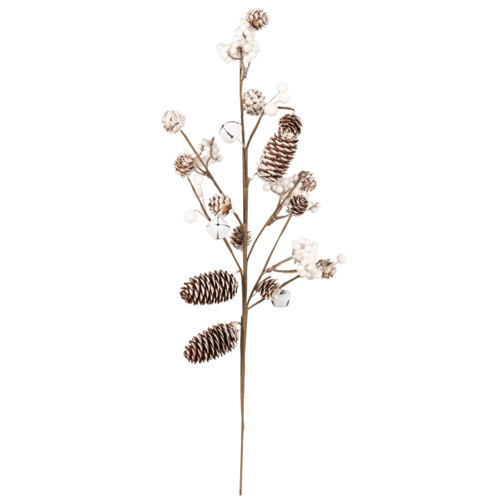 Branche artificielle effet givré Natural Christmas | Maisons du Monde