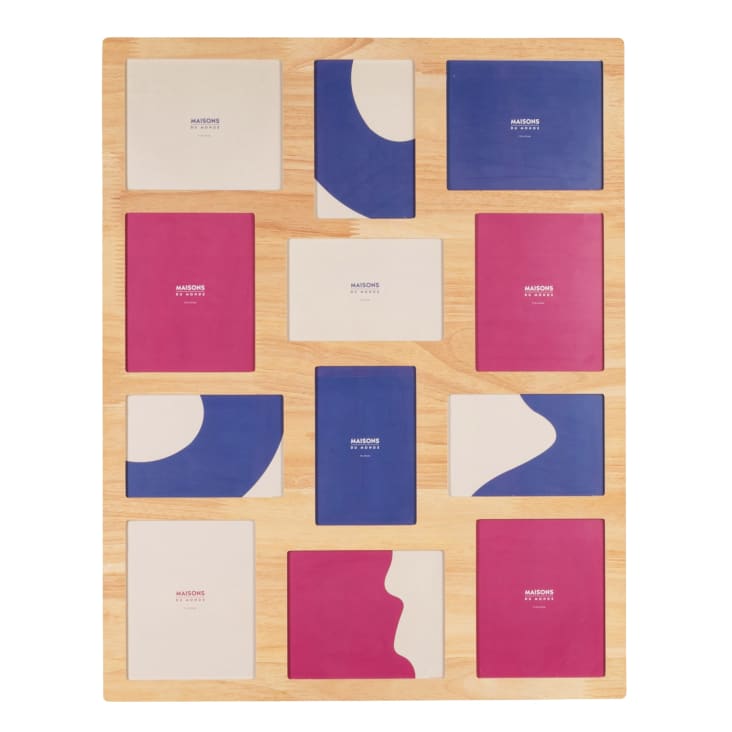 Cadre multivues 12 photos 46x58 Kastelli | Maisons du Monde