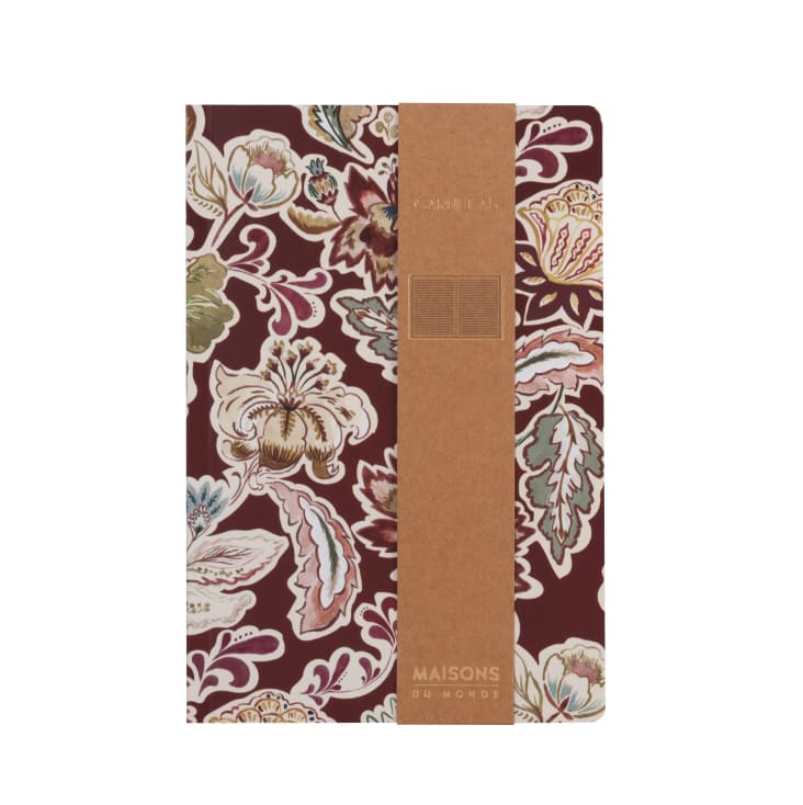 Carnet de note à motifs multicolores | Maisons du Monde