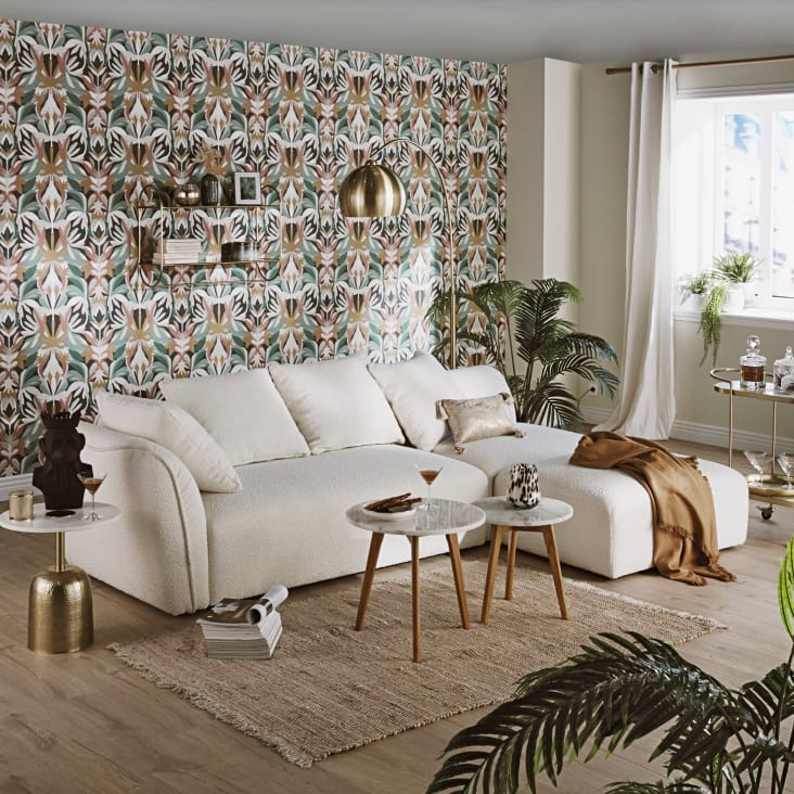 Sofa chaise longue maison du monde store
