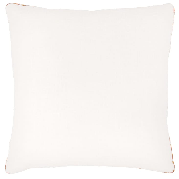 Cojín color crudo con ribete decorativo 45 x 45 SHAMI | Maisons du Monde