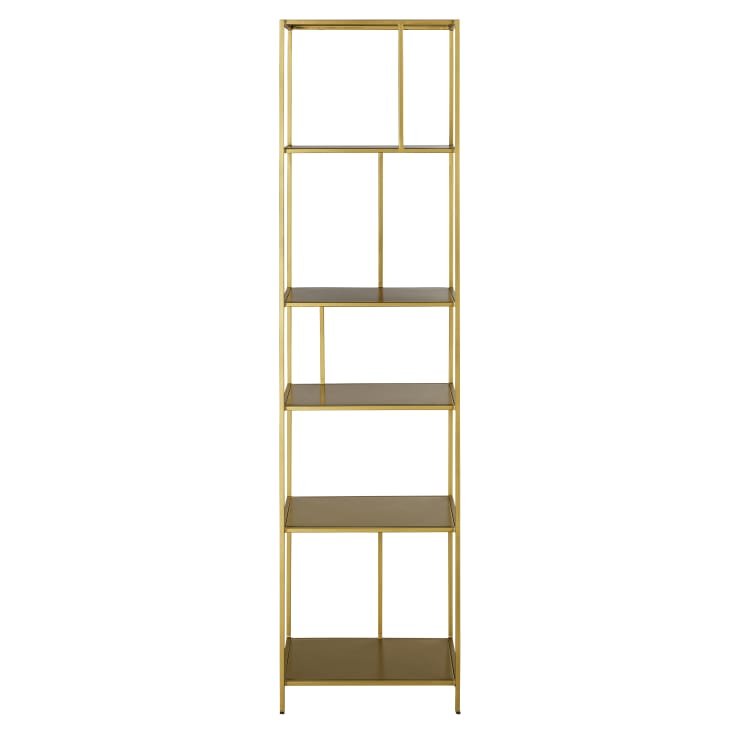 Colonna in metallo color ottone Simply | Maisons du Monde