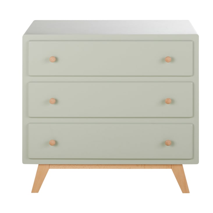 Cômoda verde claro com 3 gavetas Sweet | Maisons du Monde