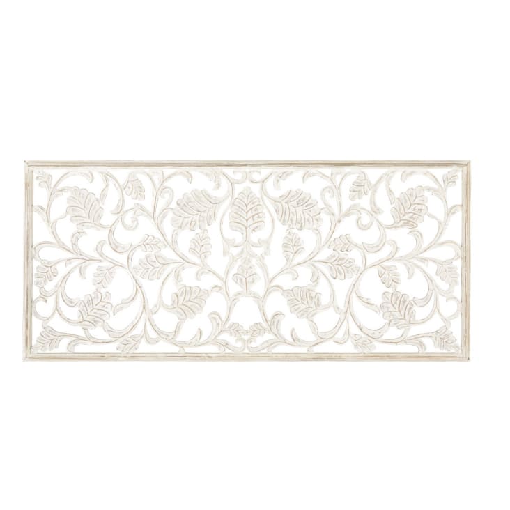 Decoración de pared tallada blanca 180x80 ROMANE | Maisons du Monde