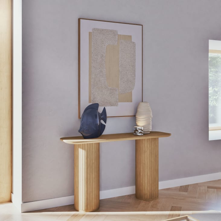 Dekofigur Fisch aus Keramik, blau Willy | Maisons du Monde