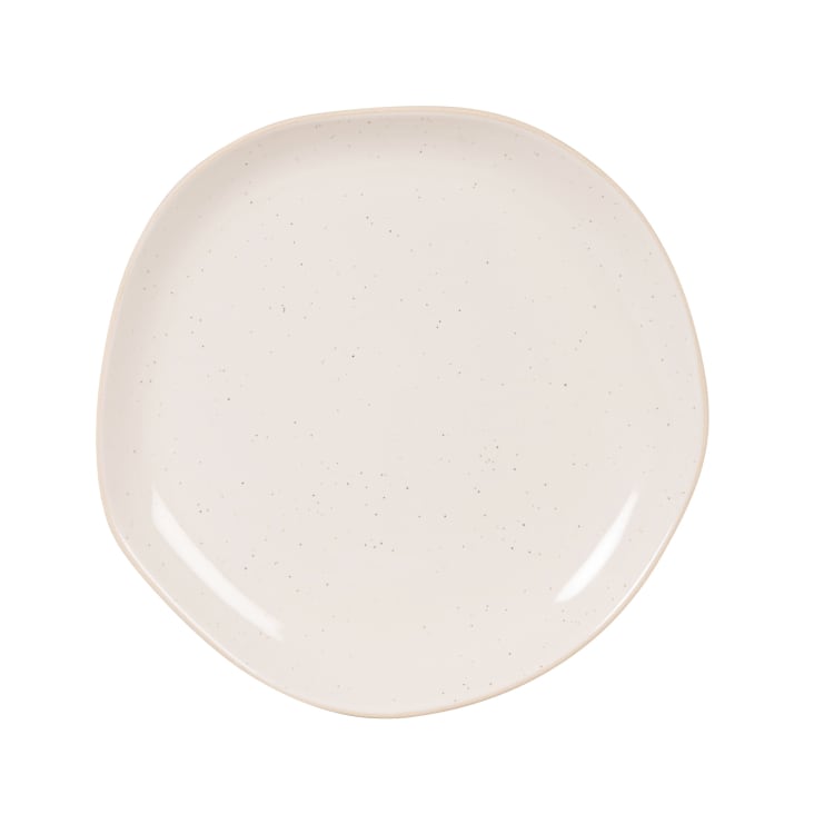Desserteller aus Steinzeug, beige Atilia | Maisons du Monde