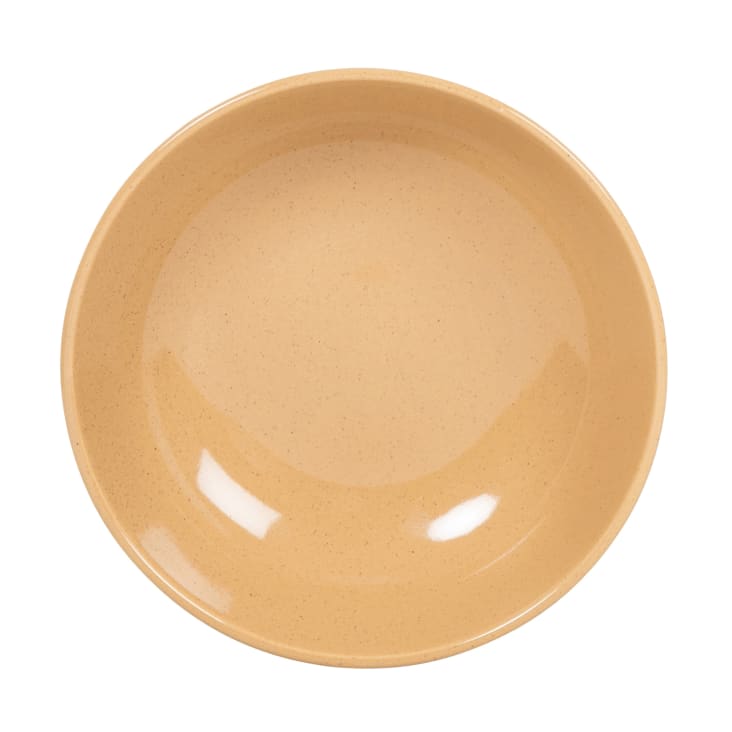Diepe okerkleurige keramische bord Astrid | Maisons du Monde