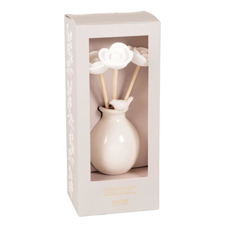 Diffuseur fleurs et petit oiseau 50ML | Maisons du Monde